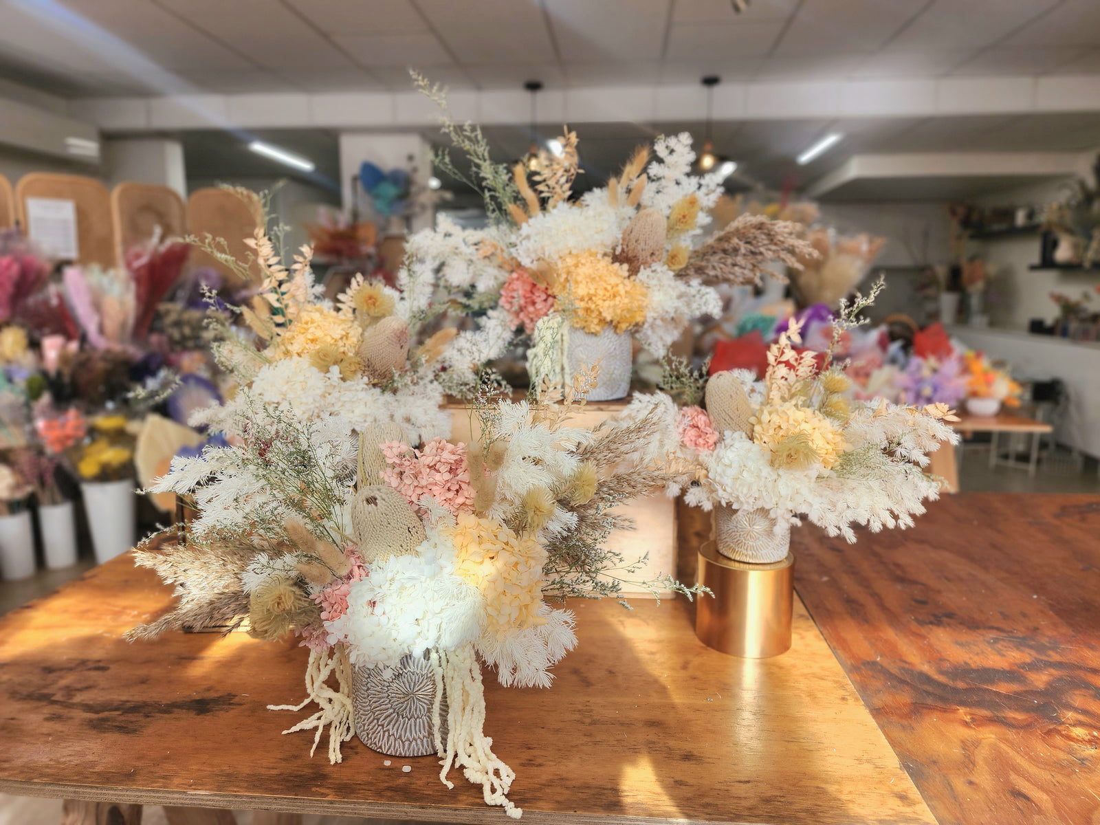 Reception Flowers – Flower Lane & Co