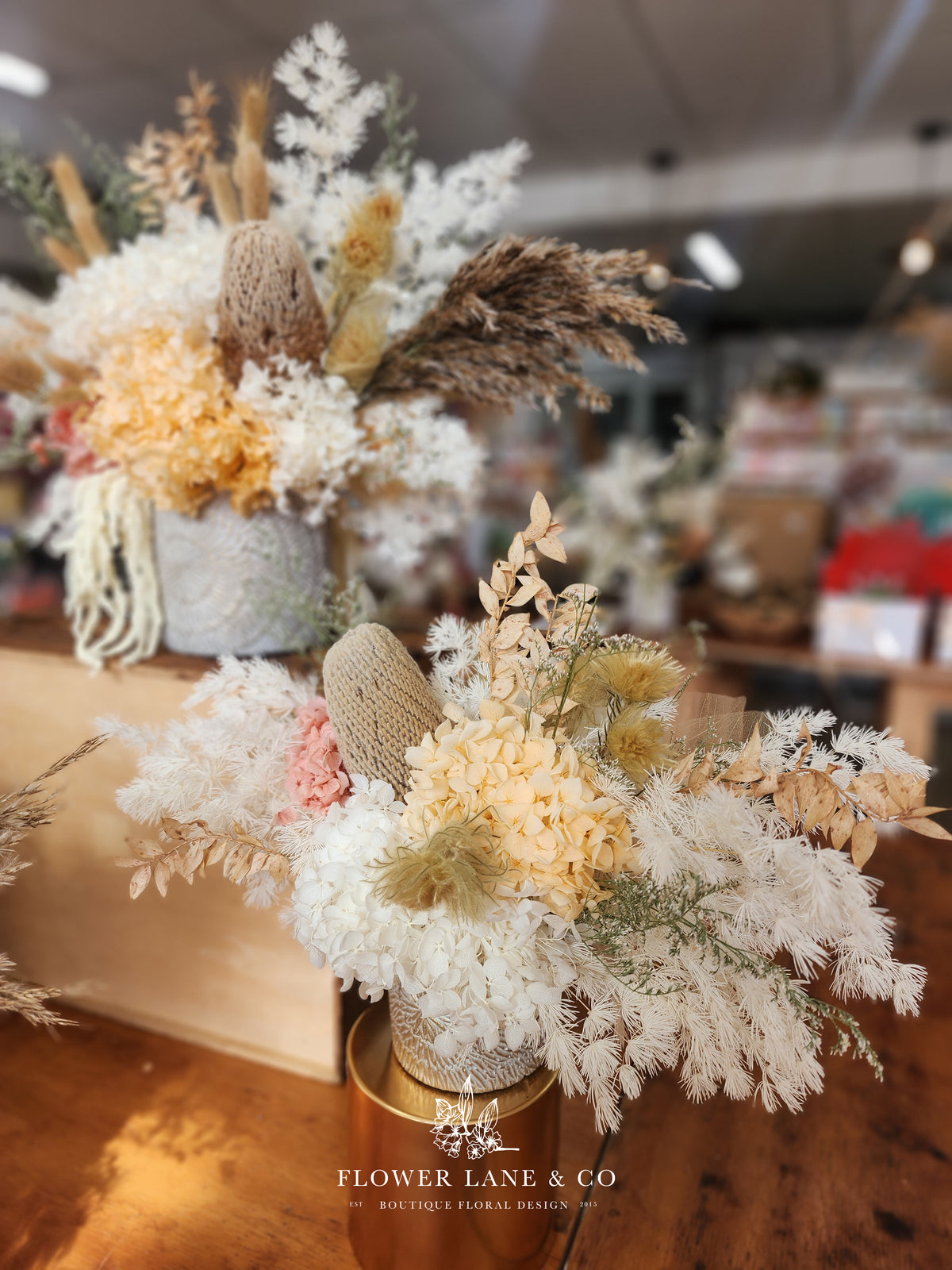 Reception Flowers – Flower Lane & Co