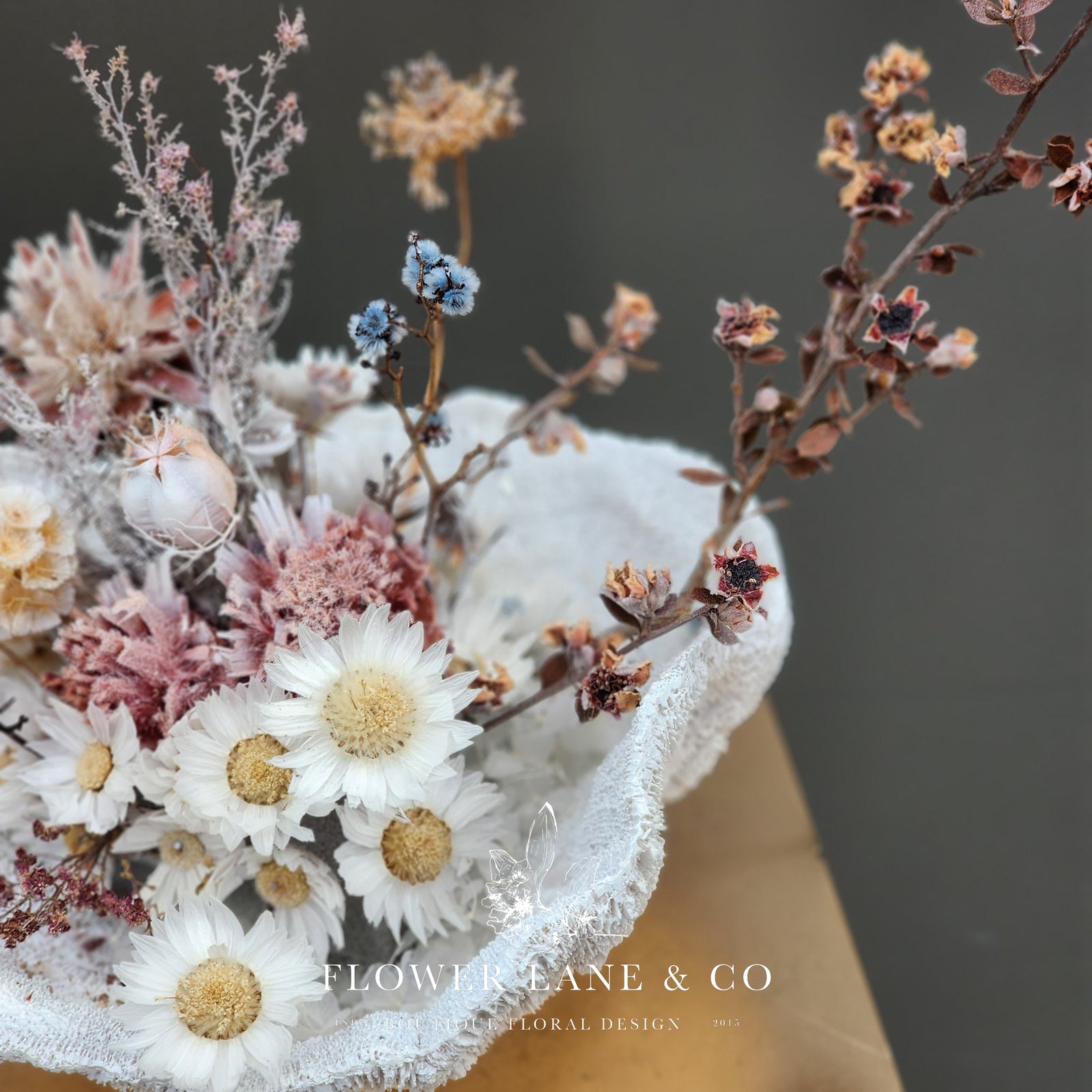 Custom order | Dried & preserved flower | Sydney Boutique florist ...