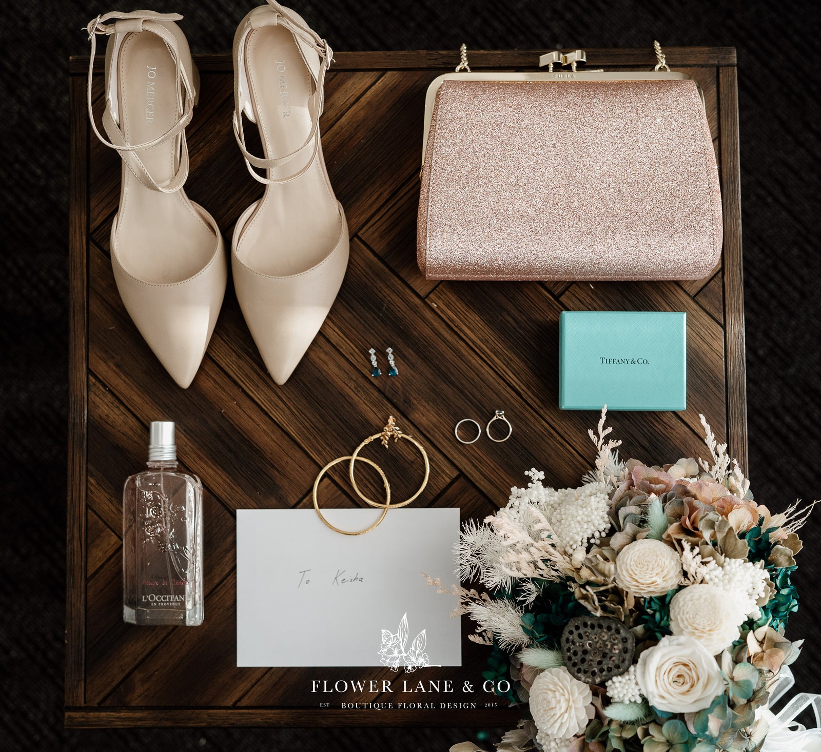 Tim & Keisha Wedding – Flower Lane & Co