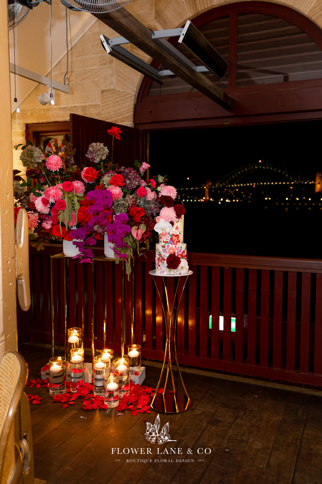 Venue floral decors – Flower Lane & Co