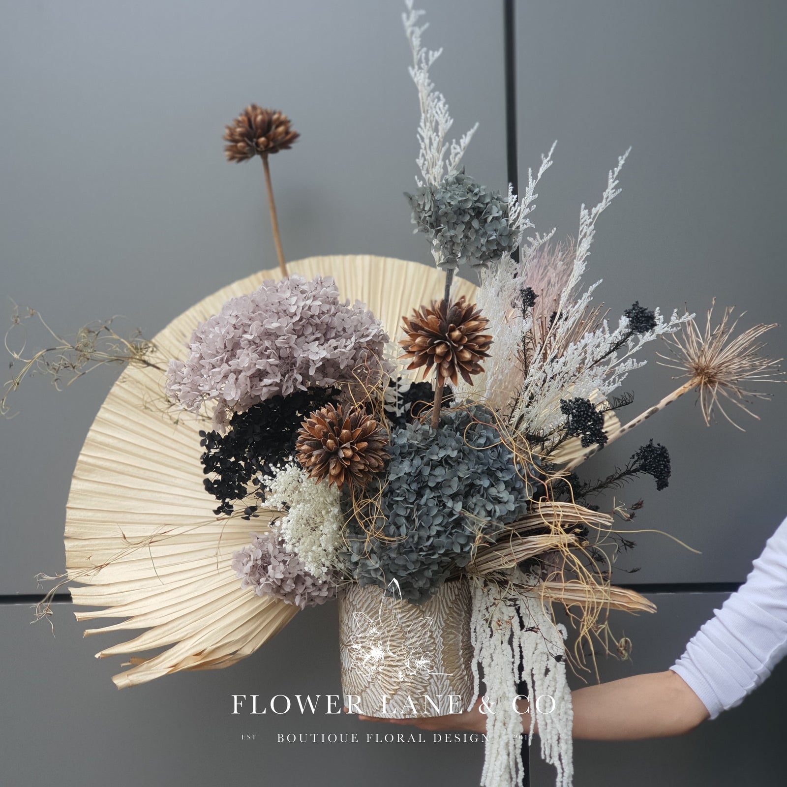 Custom order | Dried & preserved flower | Sydney Boutique florist ...