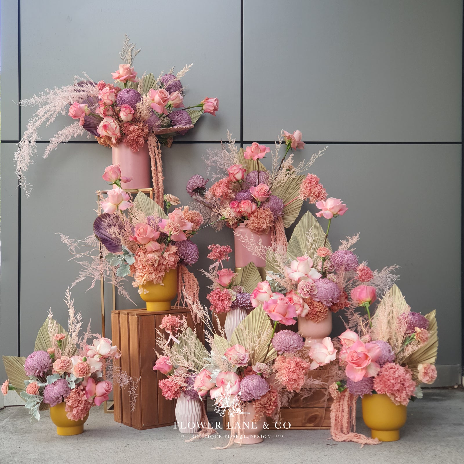 Corporate events – Flower Lane & Co