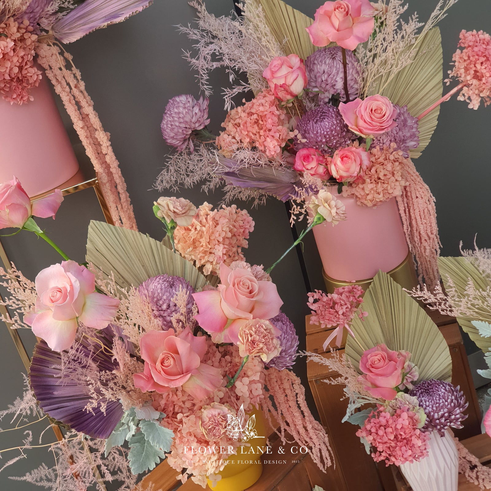 Corporate events – Flower Lane & Co