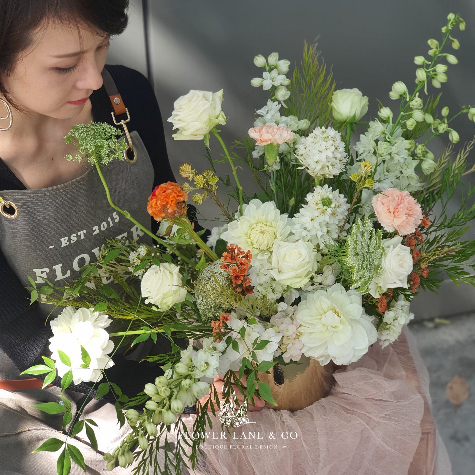 Reception Flowers – Flower Lane & Co