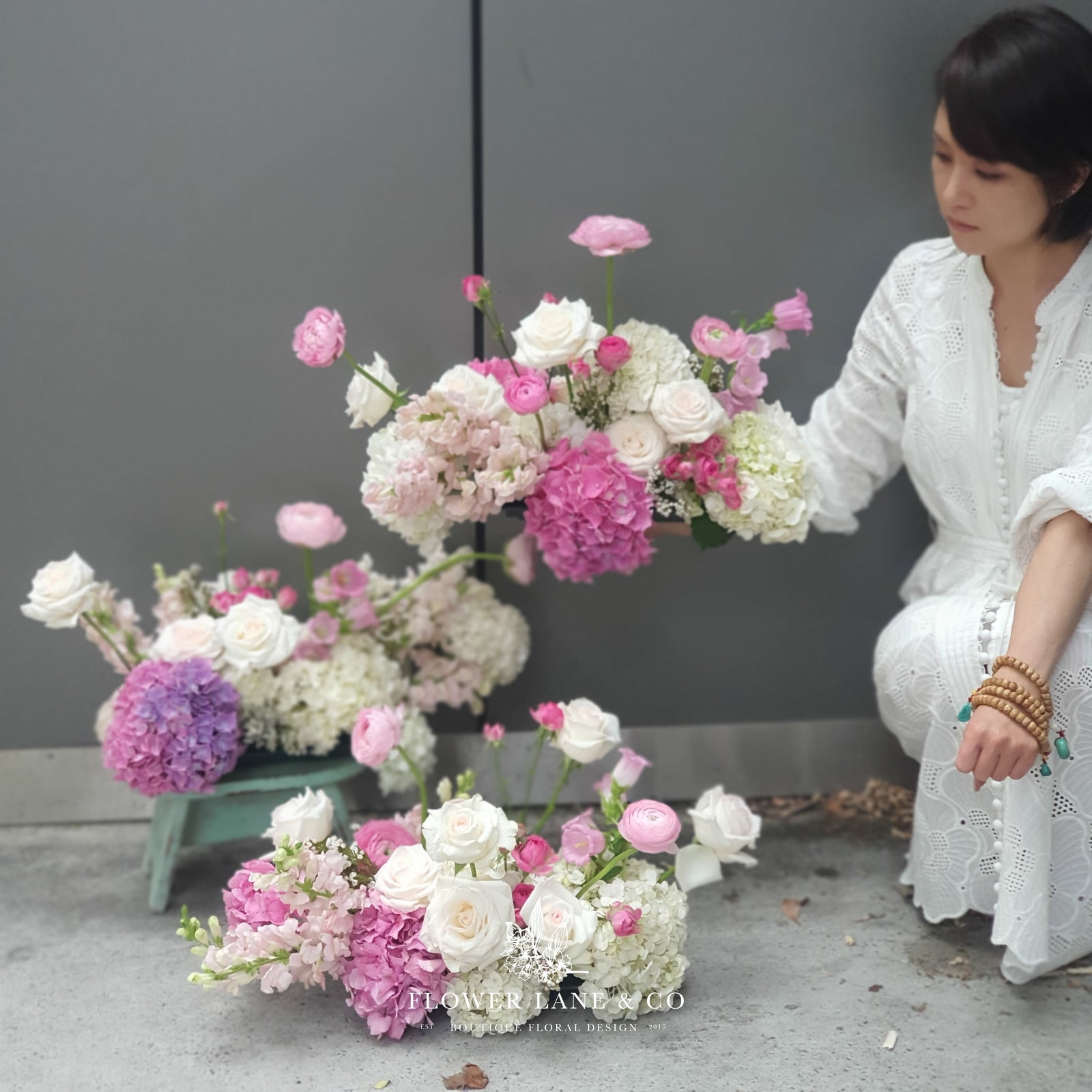 Reception Flowers – Flower Lane & Co