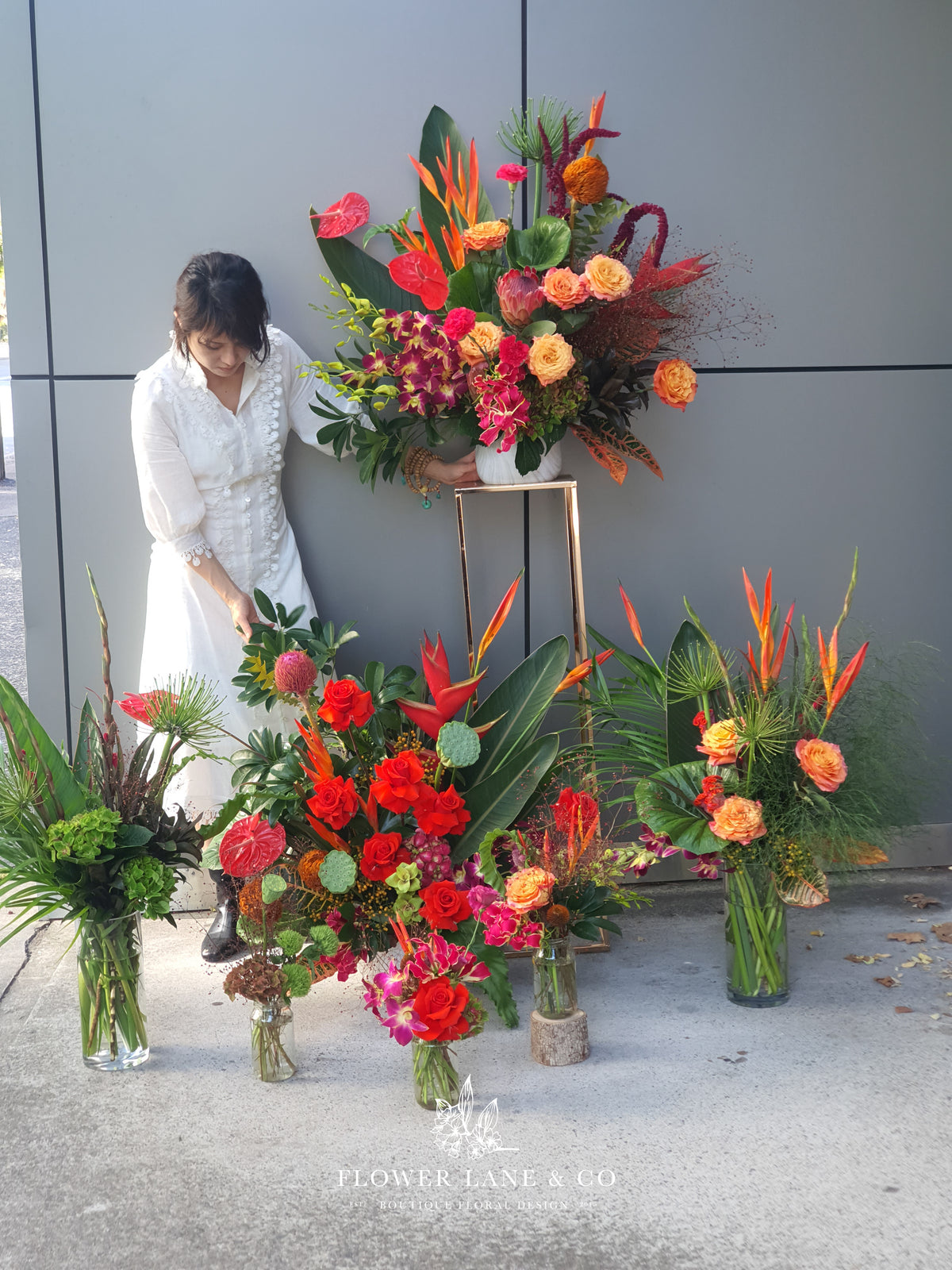 Corporate events – Flower Lane & Co