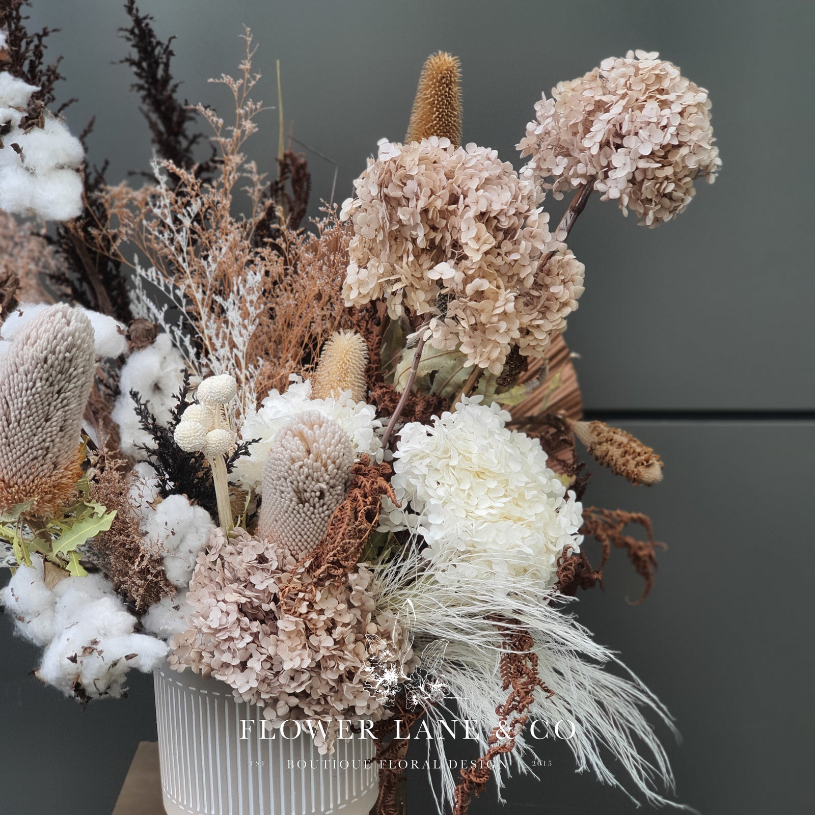 Custom order | Dried & preserved flower | Sydney Boutique florist ...