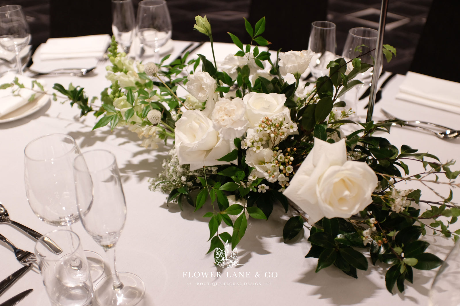 Reception Flowers – Flower Lane & Co