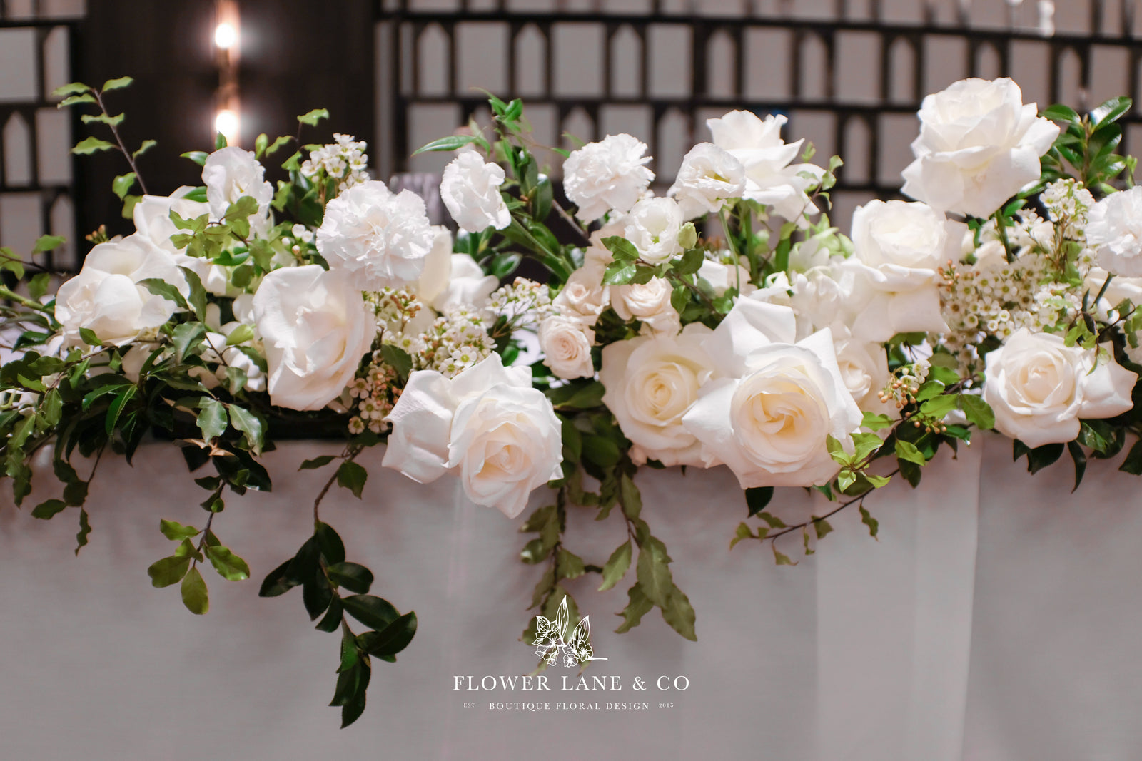 Reception Flowers – Flower Lane & Co
