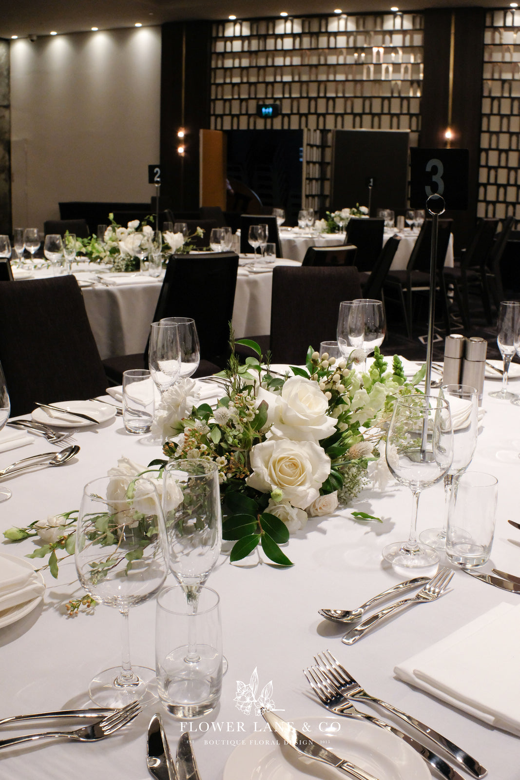 Reception Flowers – Flower Lane & Co