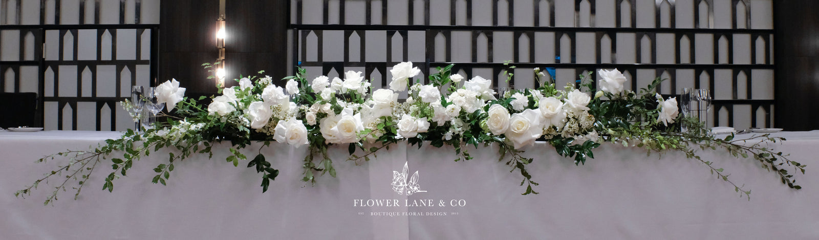 Reception Flowers – Flower Lane & Co