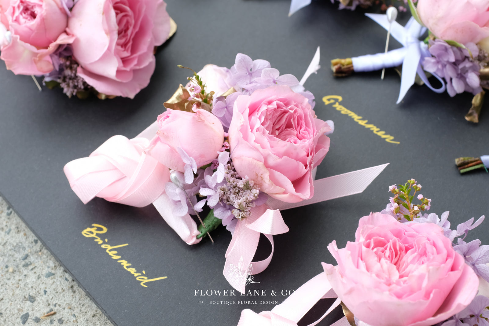 Dylan & Vivian – Flower Lane & Co