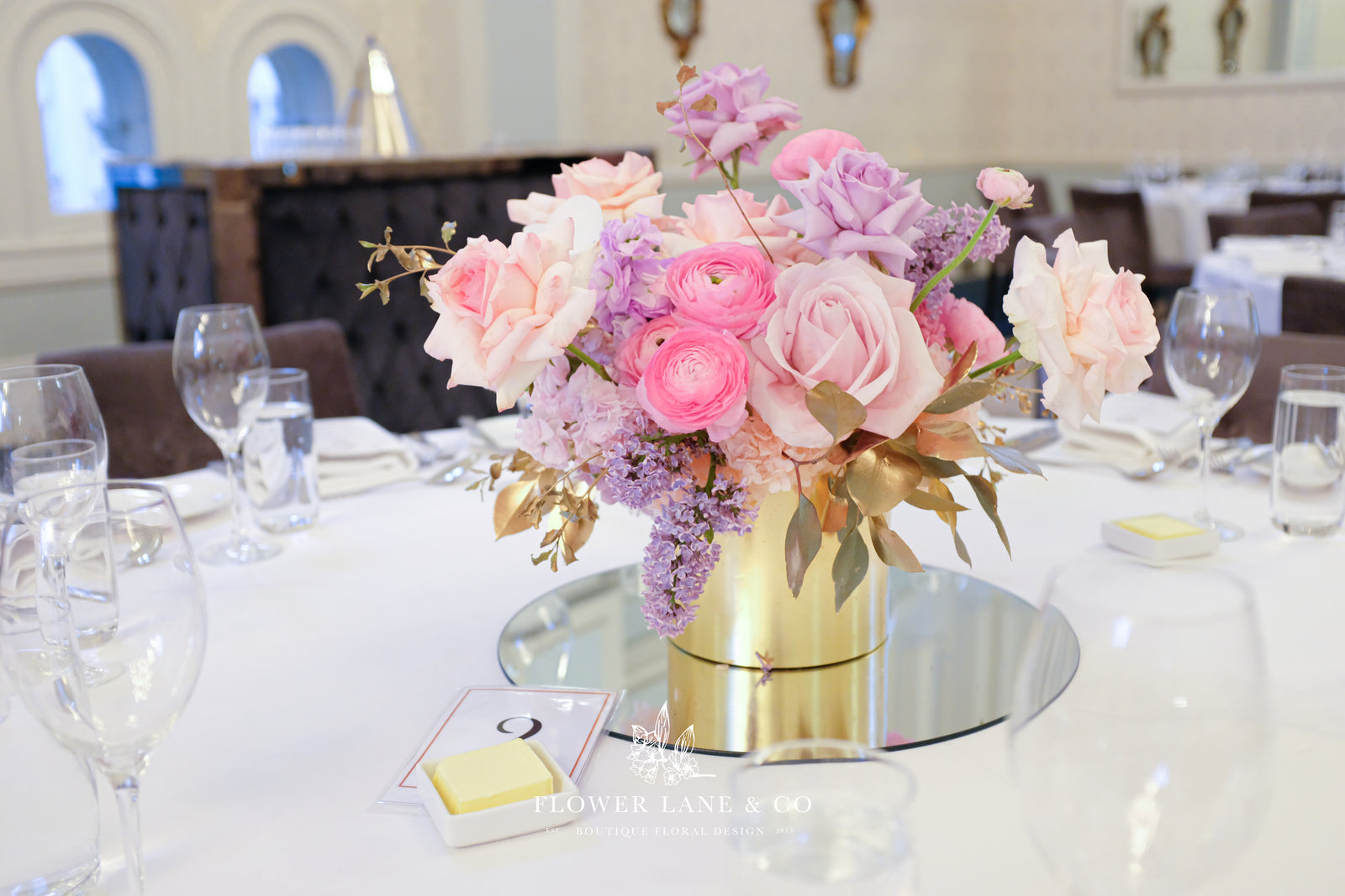 Reception Flowers – Flower Lane & Co
