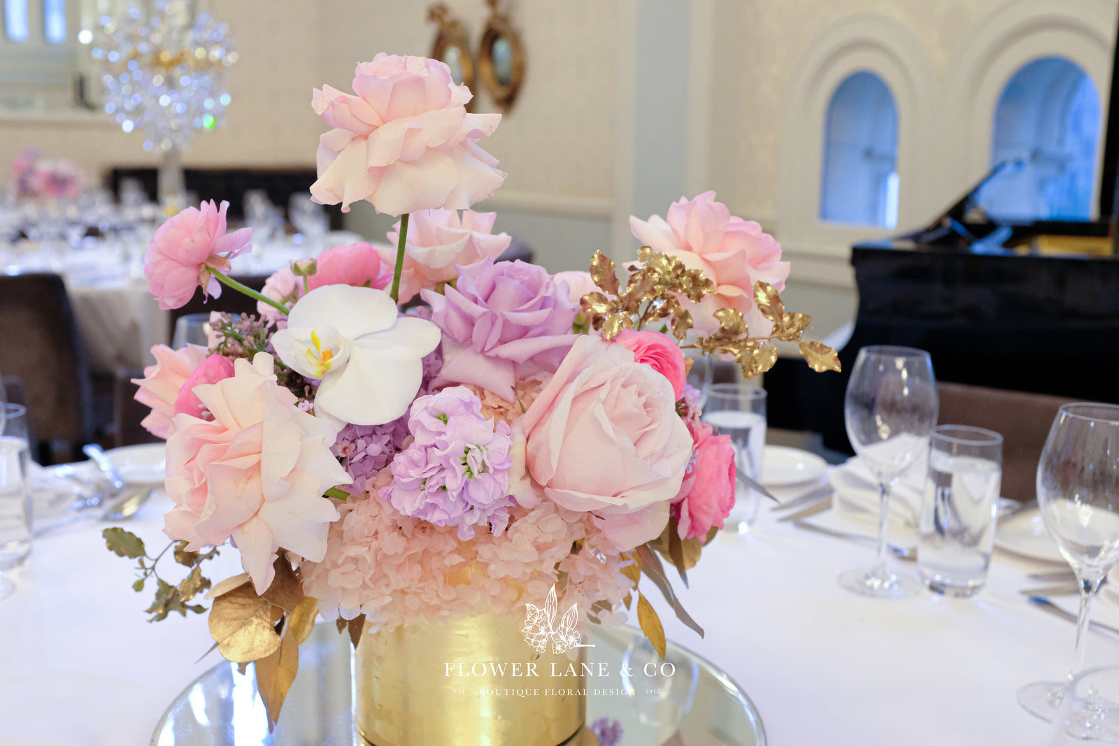 Reception Flowers – Flower Lane & Co