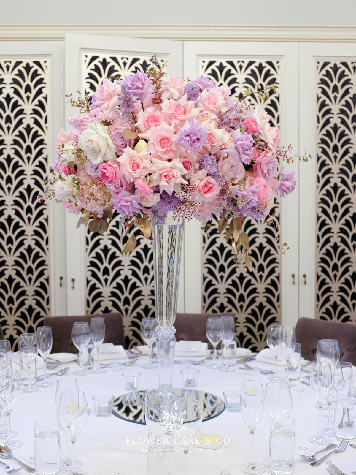 Reception Flowers – Flower Lane & Co