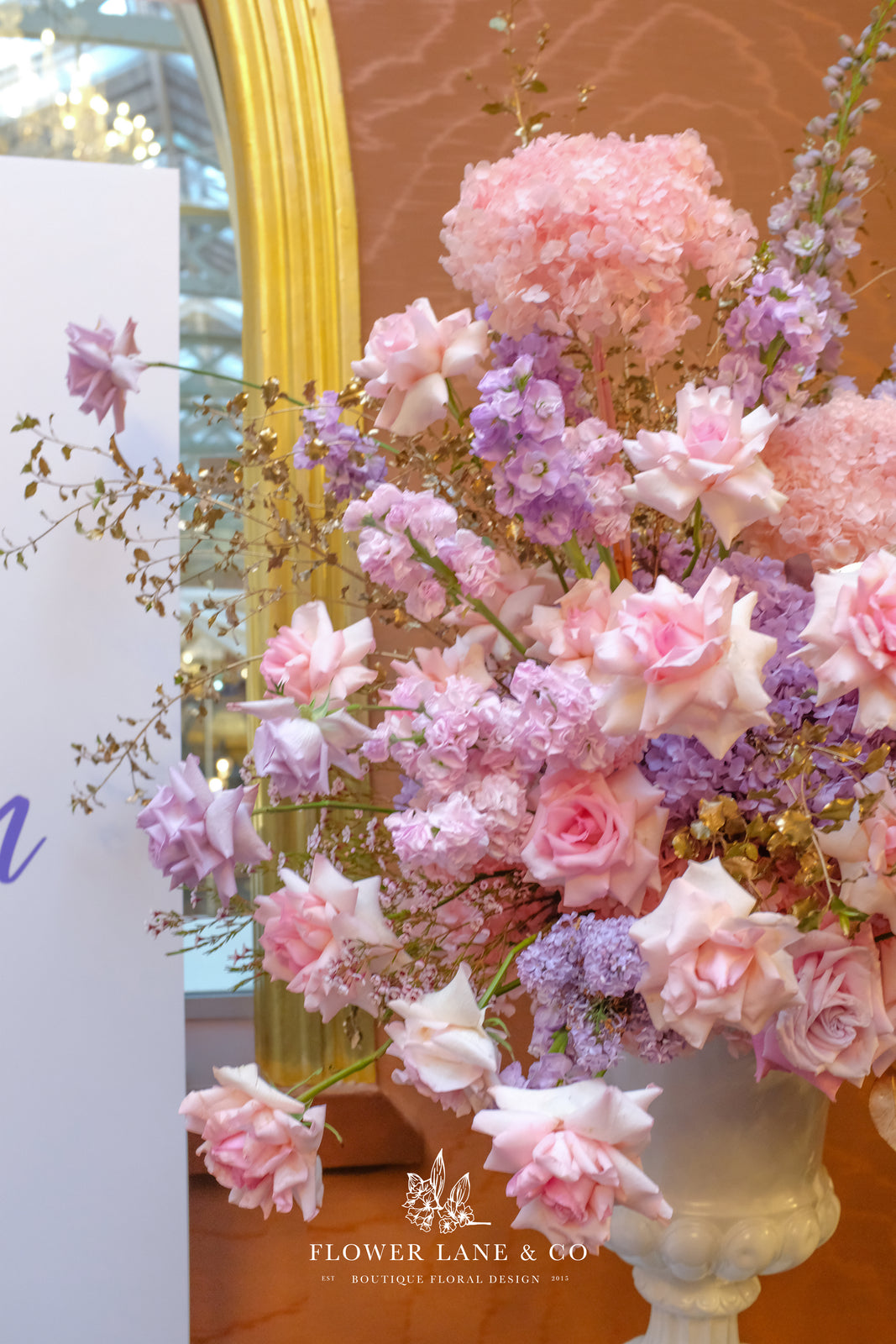 Reception Flowers – Flower Lane & Co